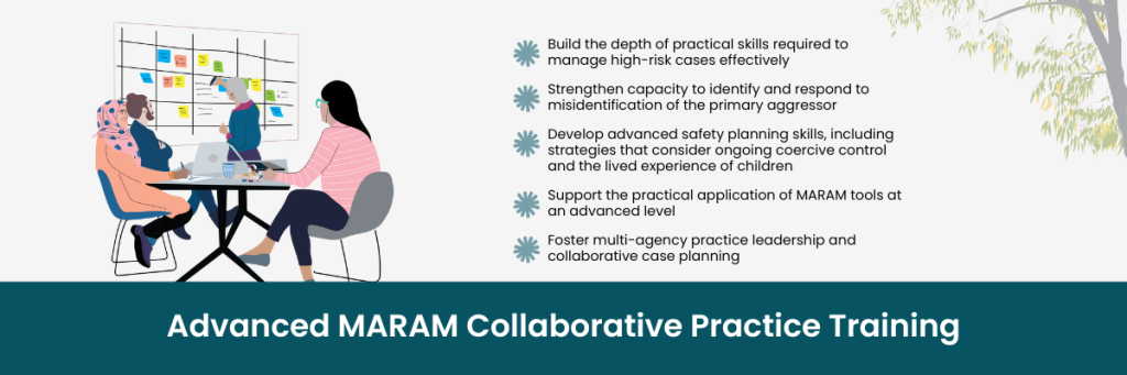 Join the Advanced MARAM Collaborative Practice Training Pilot session! | NIFVS